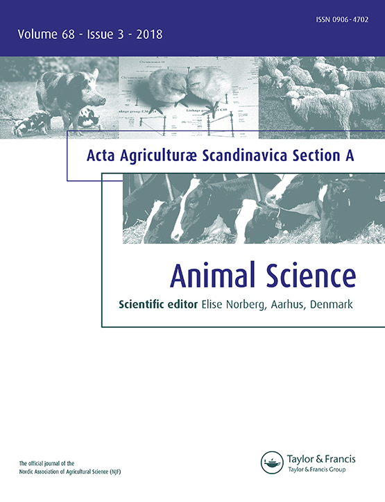 Our Official Journals – AAS – Nordic Association of Agricultural Science