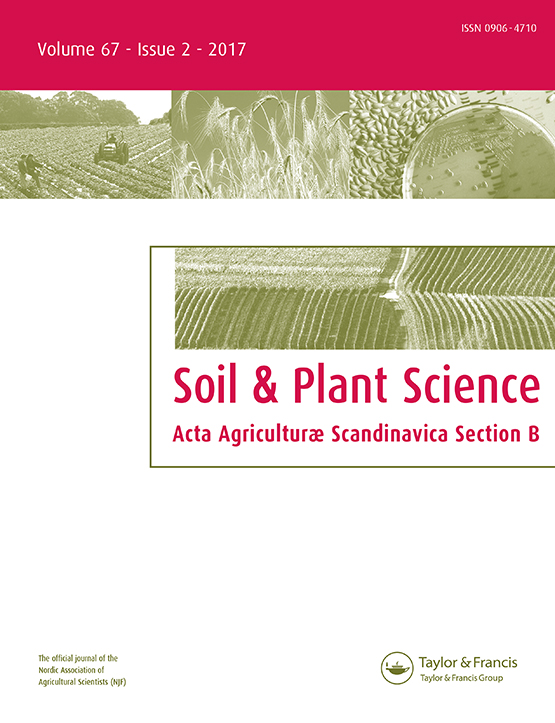Our Official Journals – AAS – Nordic Association of Agricultural Science